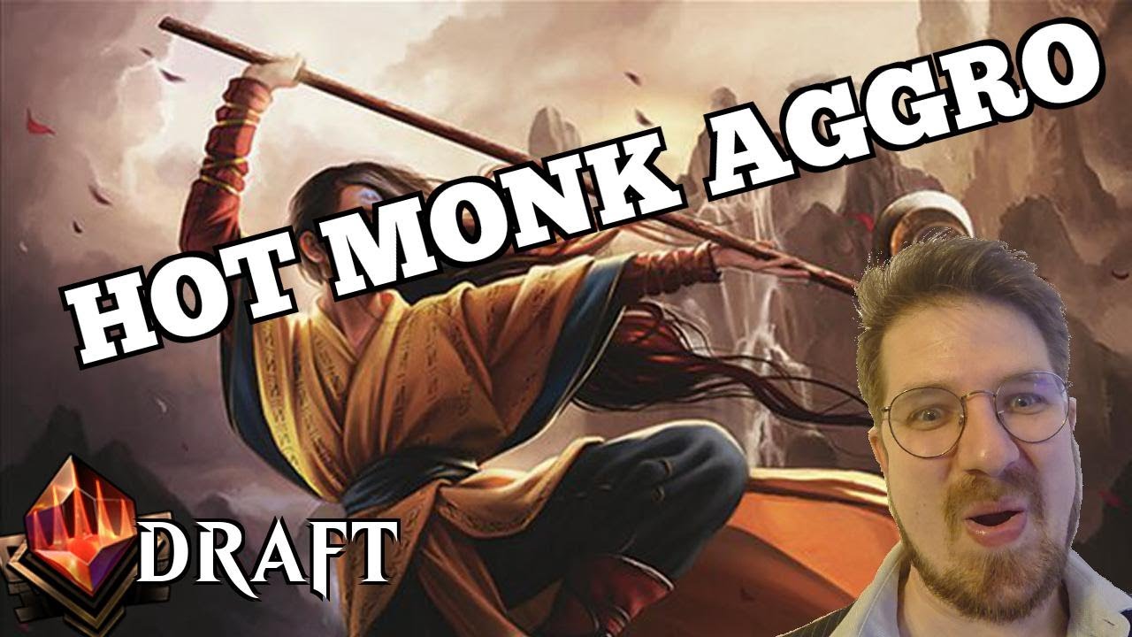 HOT MONK AGGRO | Bo3 Draft | Khans of Tarkir | MTG Arena - YouTube