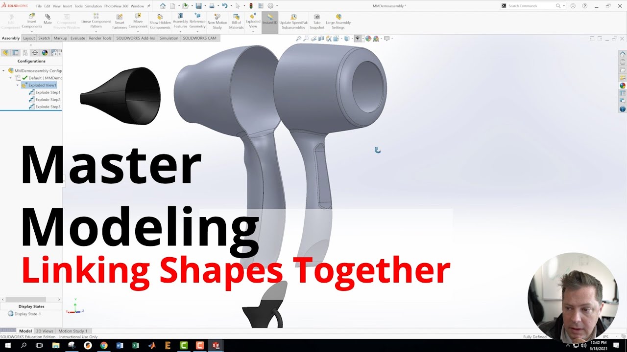 Master Modeling in Solidworks - YouTube