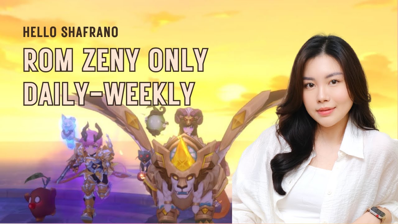 ROM CLASSIC ZENY ONLY | Daily-Weekly ~ Test Streaming - YouTube