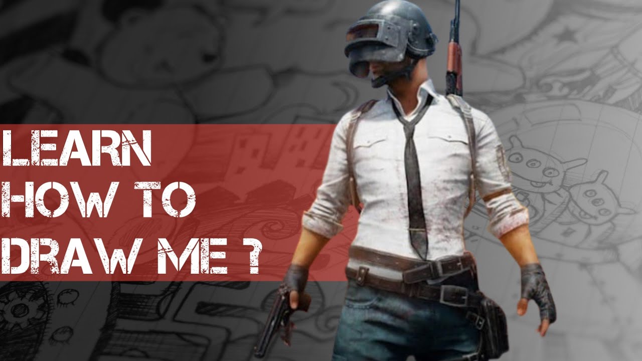 HOW TO DRAW PUBG LOGO☺️♥️ How to Draw. Drawing Arts. - YouTube