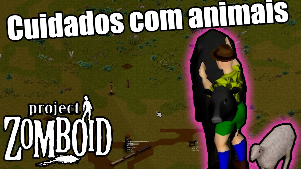 Tutorial de Cuidados com animais. Build 42. / Project Zomboid Build 42 ...