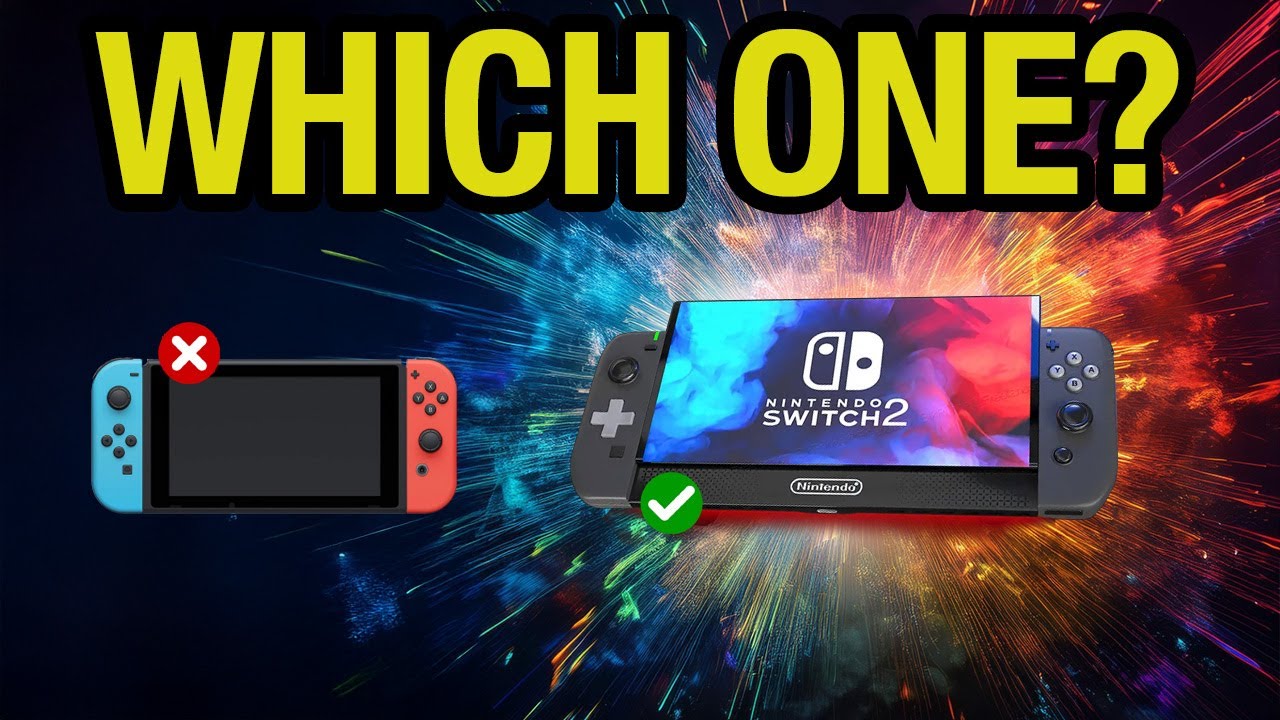 Nintendo Switch 2 vs Switch: Shocking Differences Exposed! #switch2 - YouTube