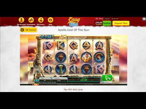 Apollo God of Sun Game on Easy Slots - YouTube