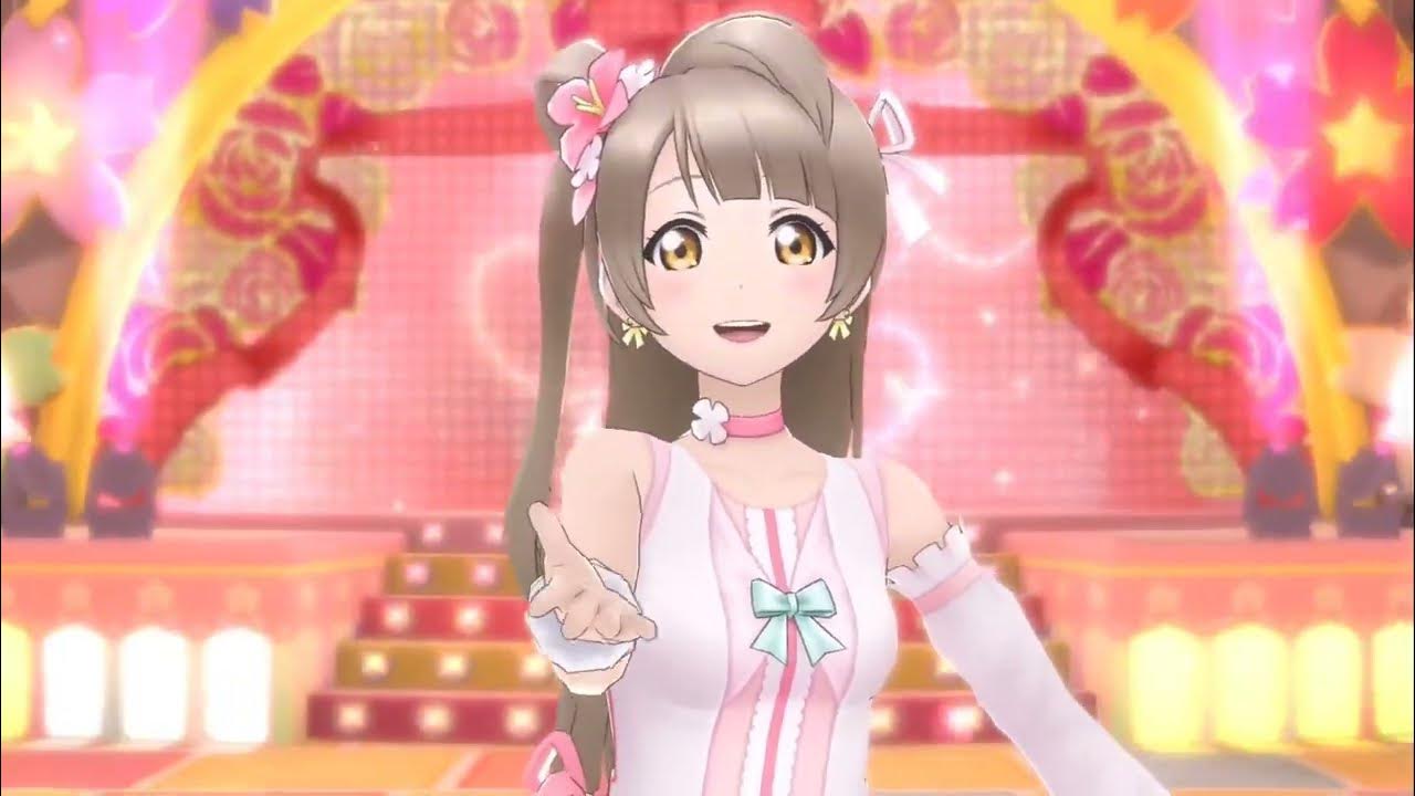 [LLSIFAS] Yume e no Ippo MV: Kotori Minami (Bokutachi wa Hitotsu no Hikari) - YouTube