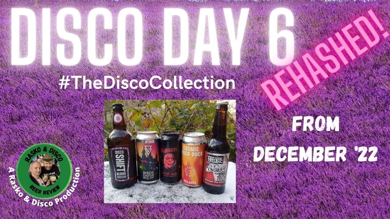 Disco Day 6 - The next instalment of The Disco Collection - YouTube