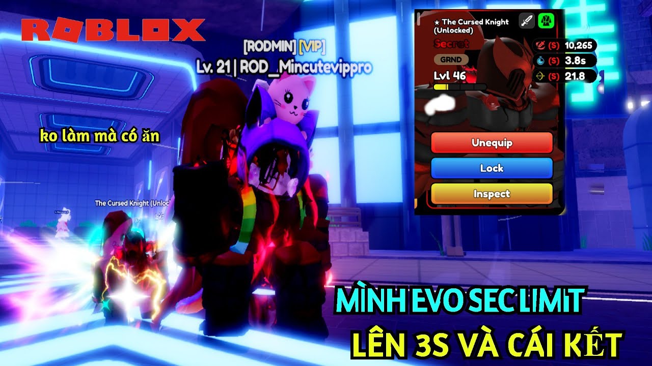 ROBLOX - MIN ĂN XIN EVO THÀNH CÔNG SECRET LÊN 3S VÀ CÁI KẾT - ANIME ...