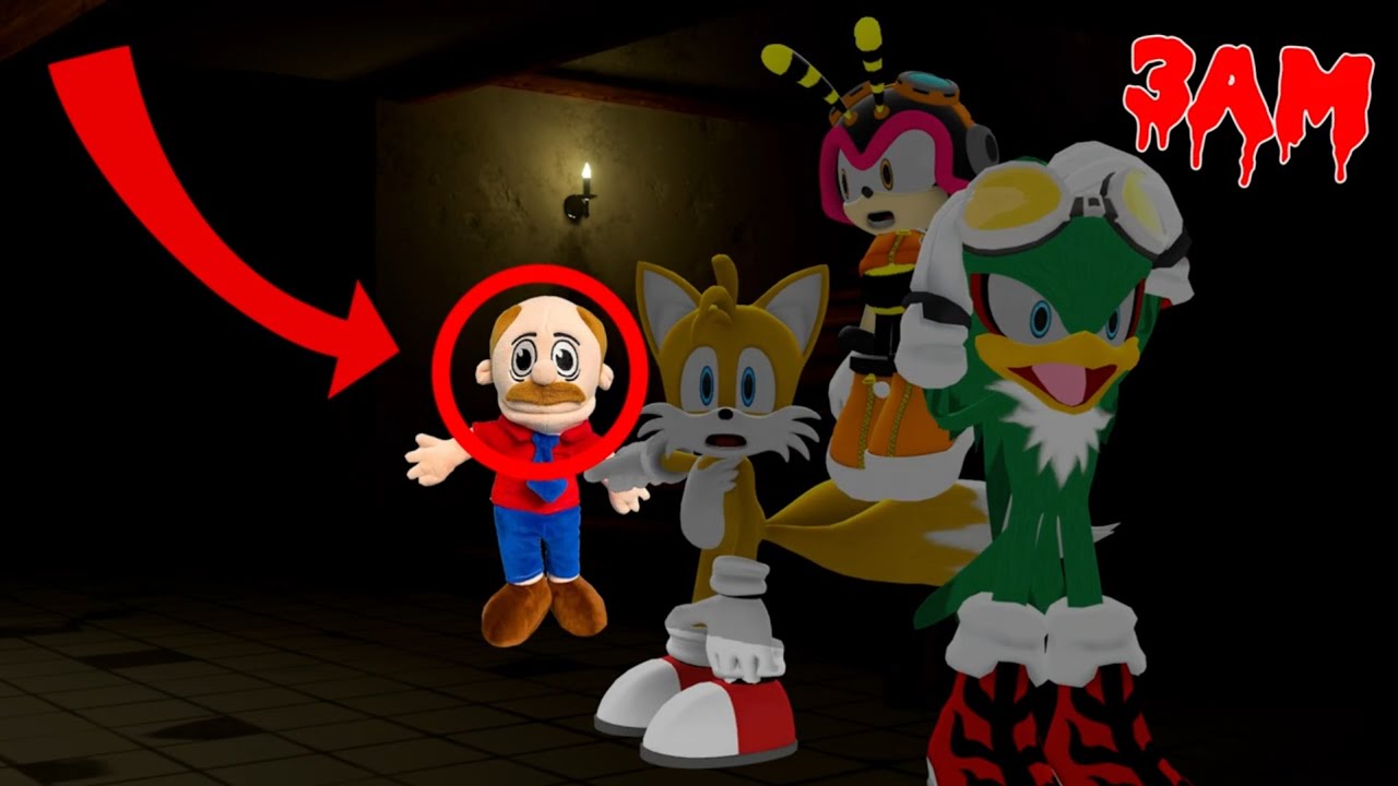 Tails & Charmy's Dream-Team: Ep 1- The 3 AM Challange - YouTube