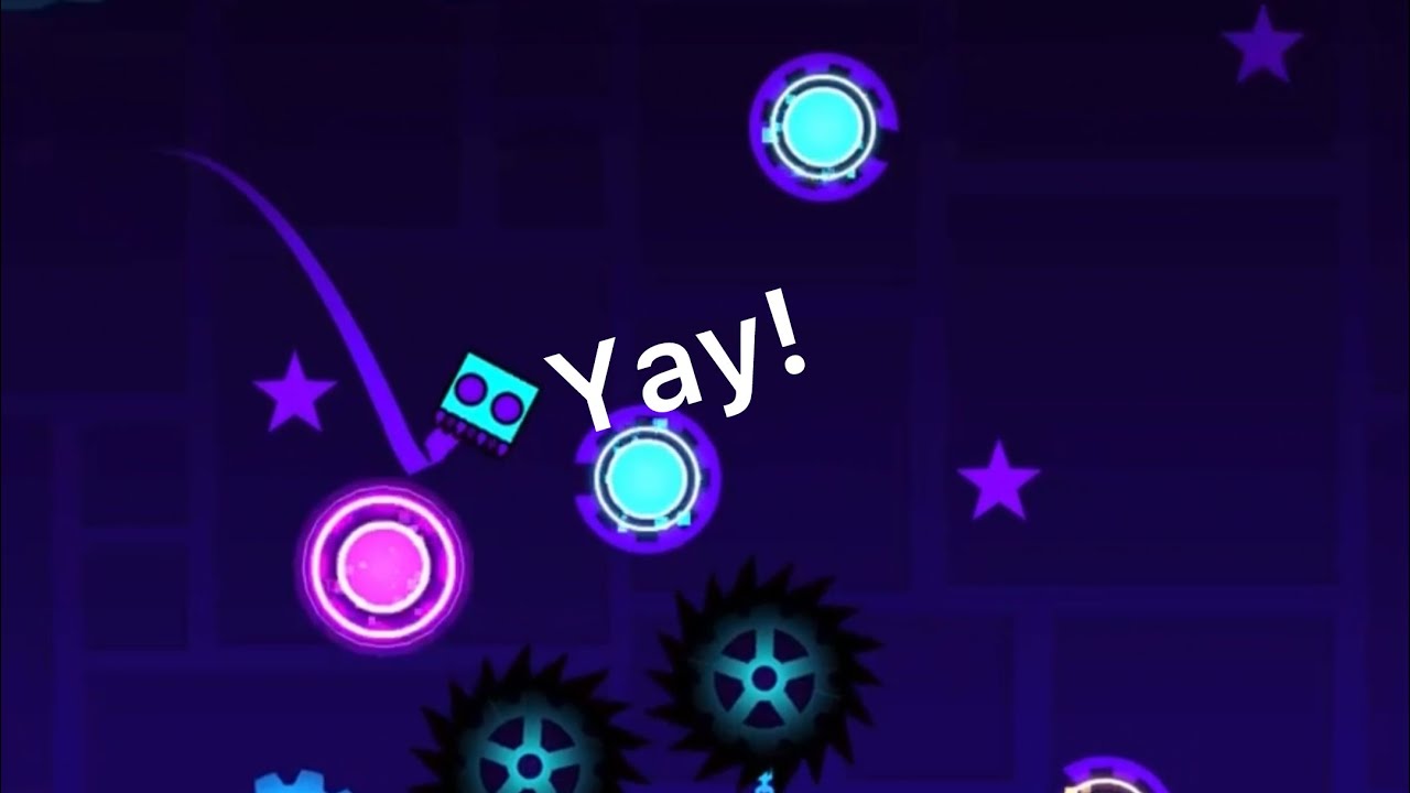 Geometry Dash is weird part 2! - YouTube