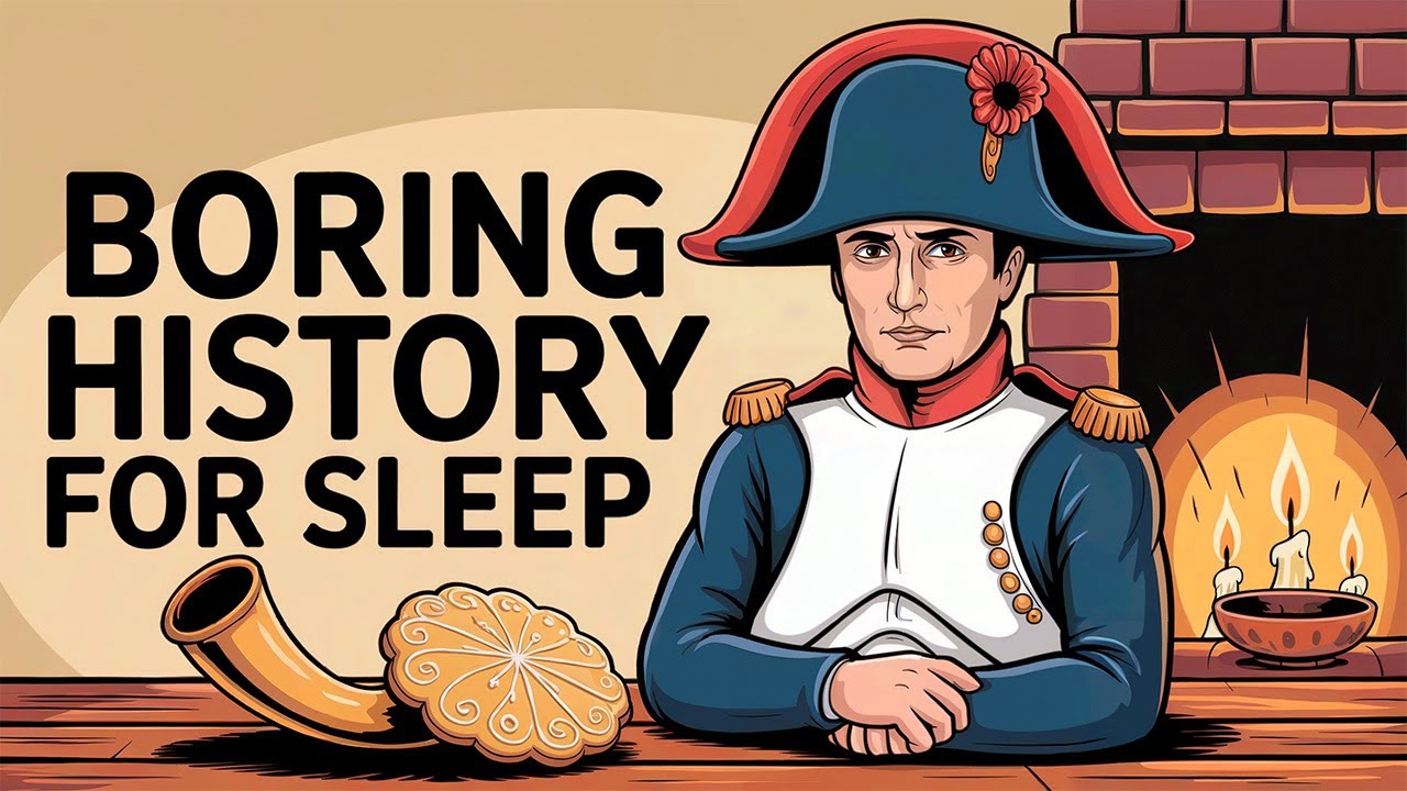Boring History For Sleep | The ENTIRE History Of Napoleon Bonaparte ...