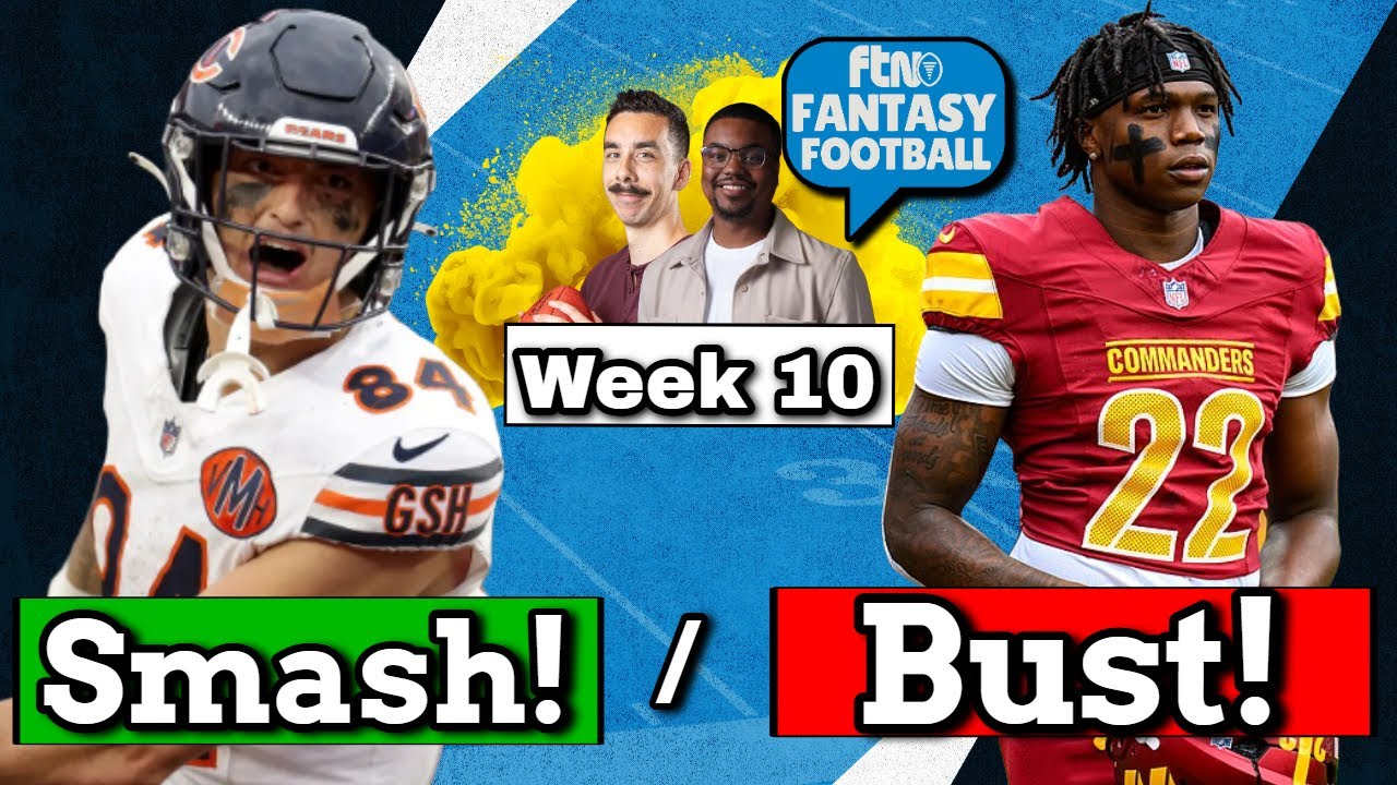 FANTASY WEEK 10 SHOCKERS: Brian Thomas Jr. DONEZO + Love’s Matchup ...
