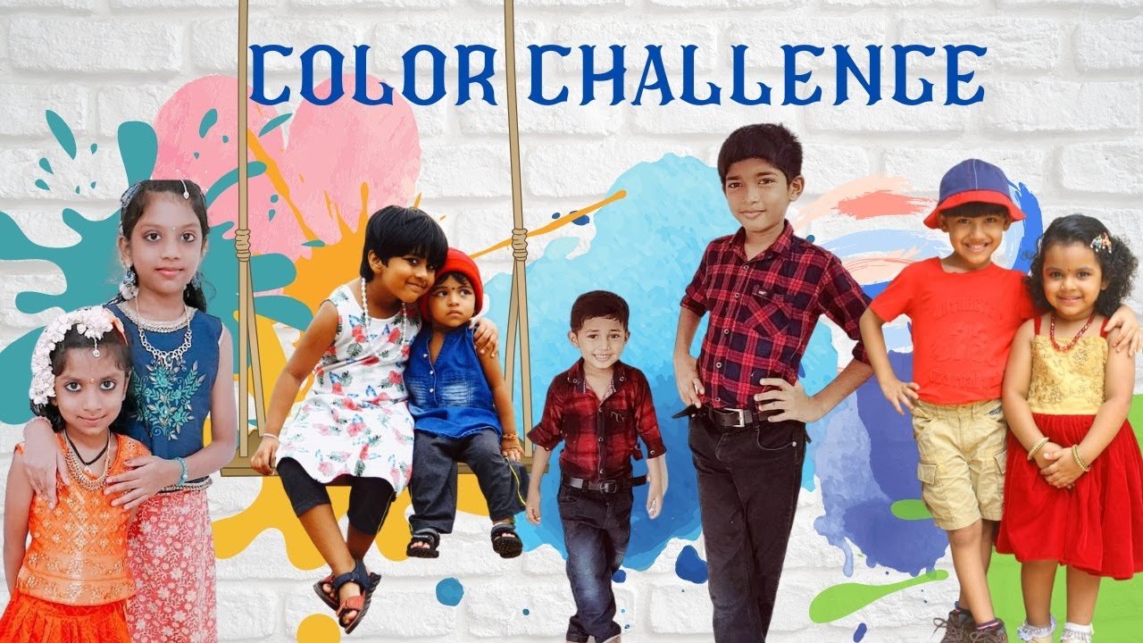 Colour challenge from our juniors Ep-03 - YouTube