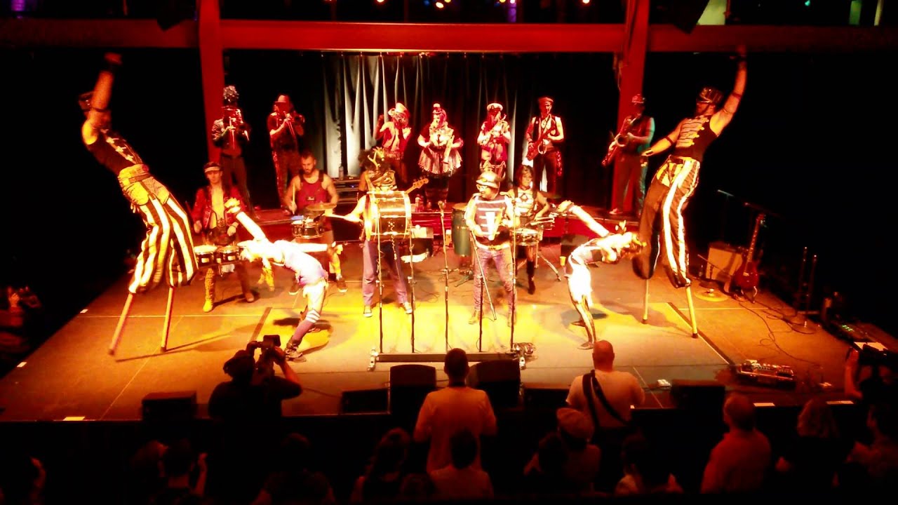 MarchFourth Marching Band 10-9-14 Bethlehem PA - YouTube