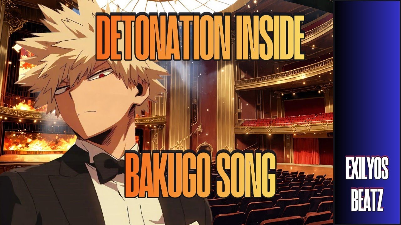 Detonation Inside [BAKUGO (MY HERO ACADEMIA) SONG] by ExilyosBeatz ...