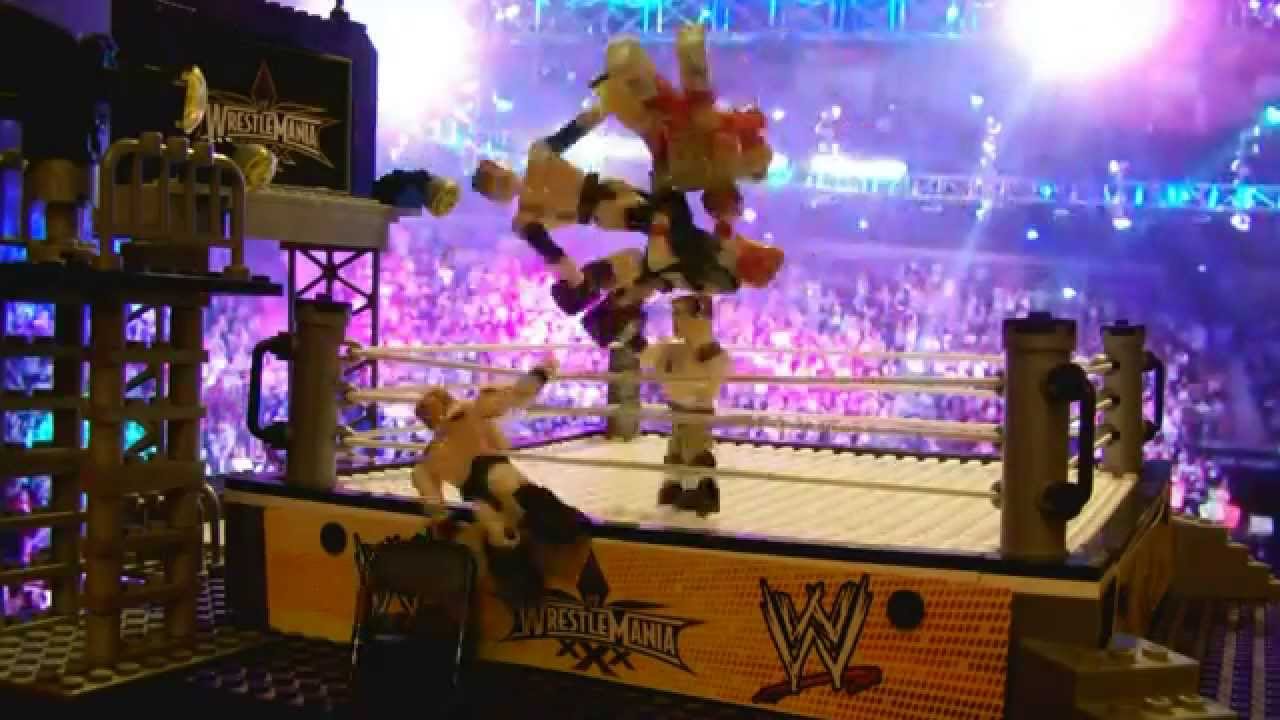 WWE Stack Down Battle Scene "STACK UP... ...STACK DOWN!" HD by Jayson ...