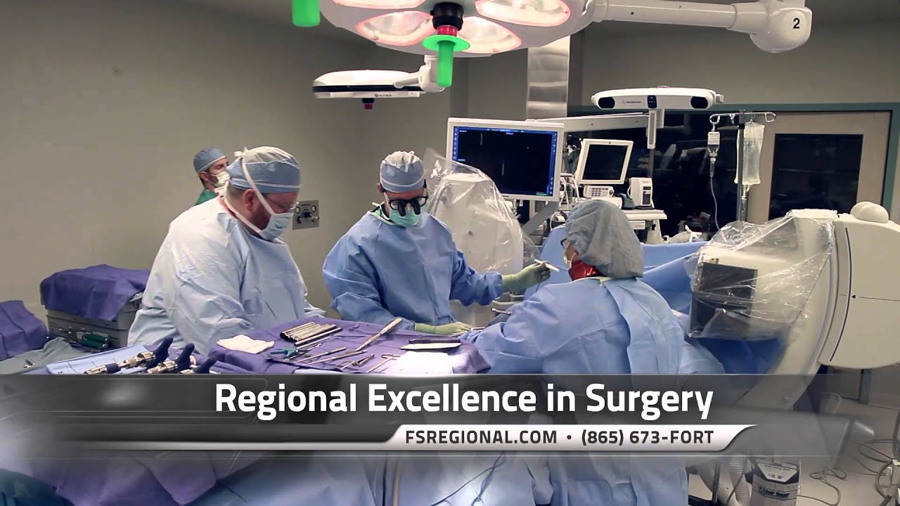 Fort Sanders Regional HealthWatch: Surgery Excellence - YouTube