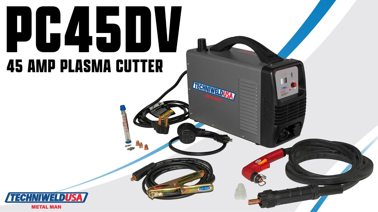 PC45DV Plasma Cutter - YouTube
