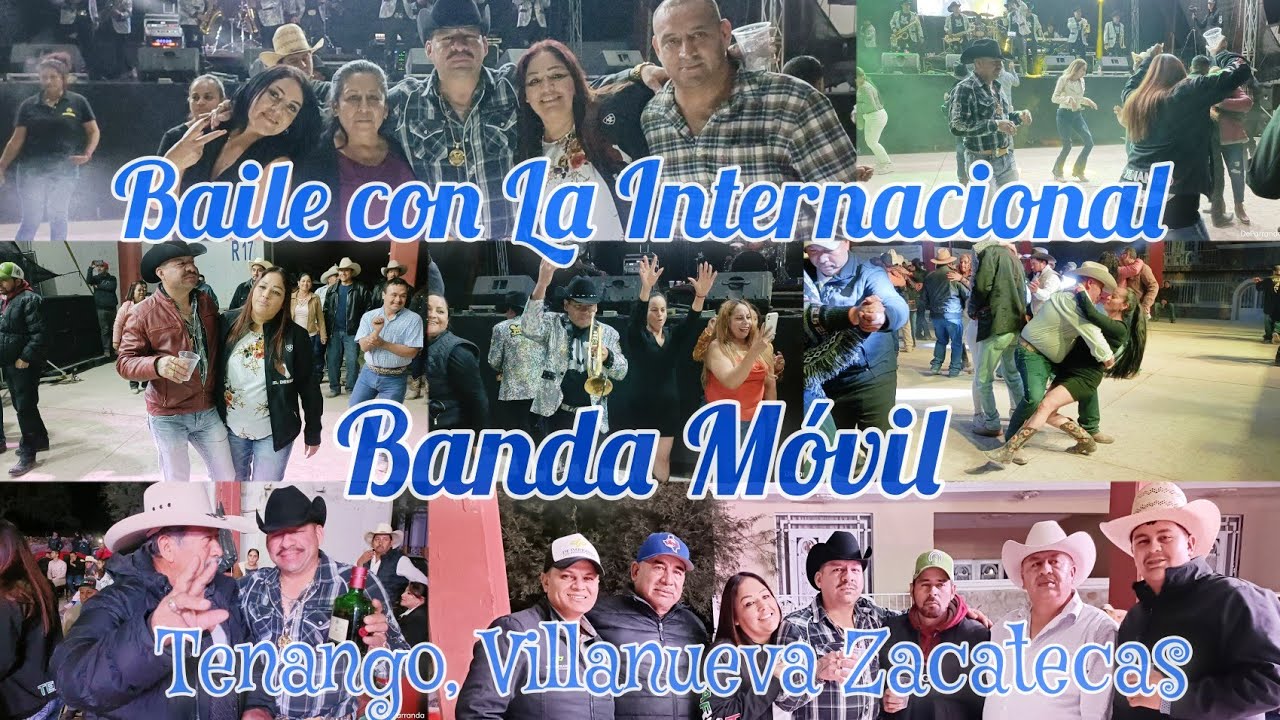 BAILE CON Banda Móvil en TENANGO VILLANUEVA #TENANGO #villanueva # ...