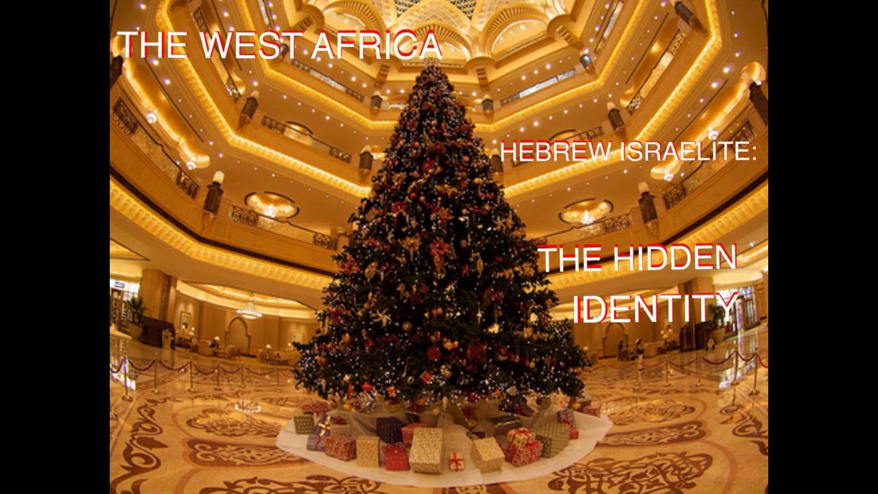Hebrew Israelite; Celebration Of Christmas. - YouTube