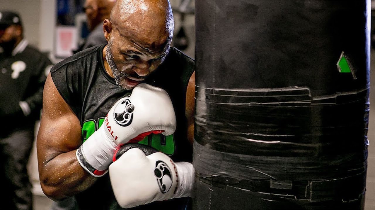 Bernard Hopkins Training Motivation - The Alien - YouTube