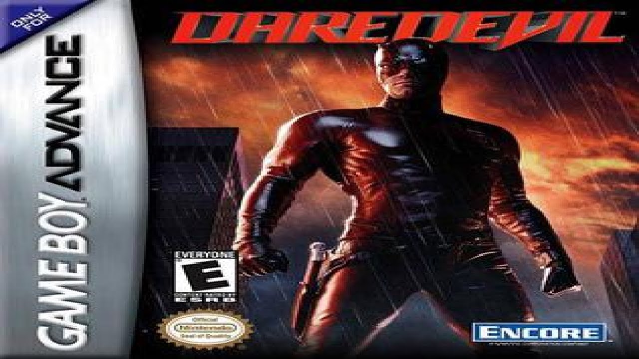 Full Playthrough [1466] Game Boy Advance [127] Daredevil - YouTube