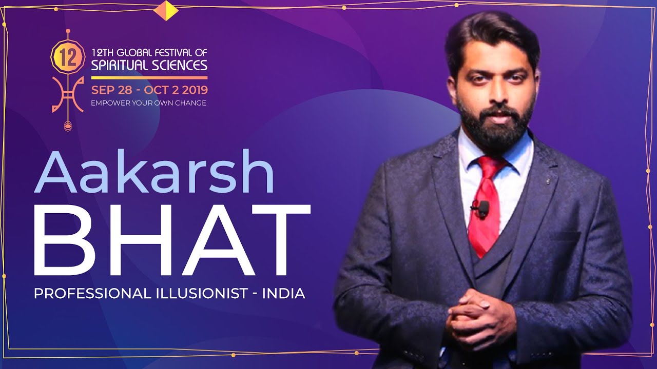 Aakarsh S. Bhat on his performance 'The Oblivion' || 12th GFSS - YouTube