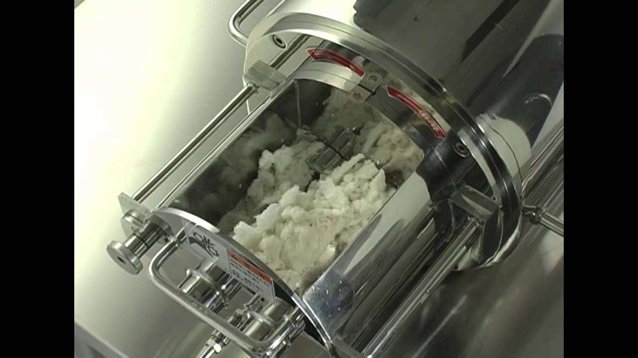 Laboratory Batch Kneader Model KDRJ-2 - YouTube