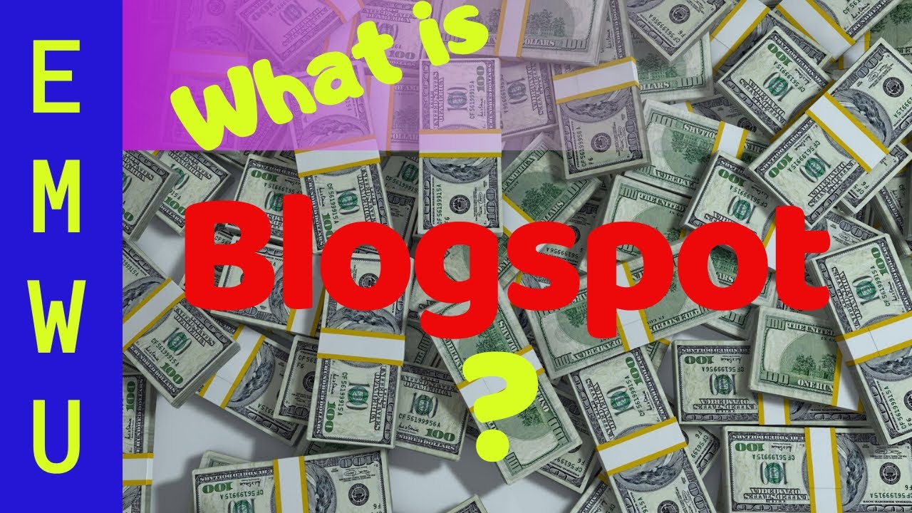 Blogspot - Blogger - Tutorial - YouTube