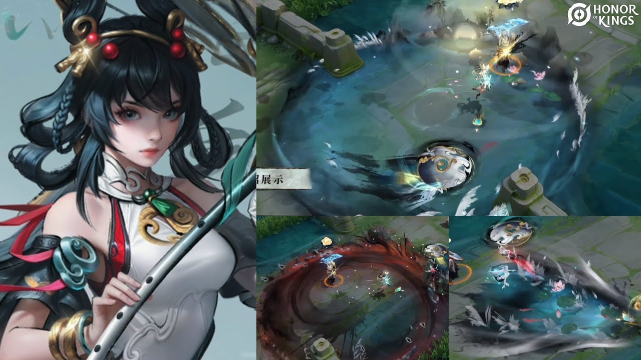 Honor of Kings （Arli）New skin | Novas skins - YouTube