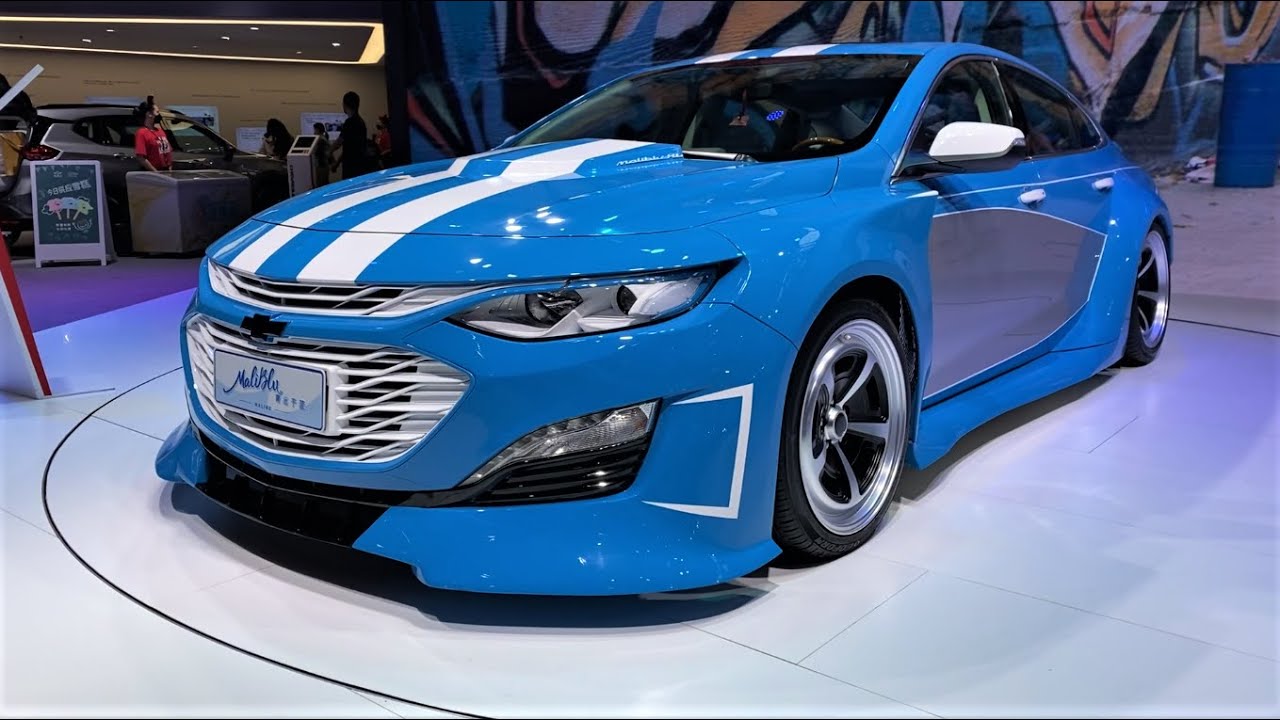 ALL NEW Chevrolet Malibu 110th Anniversary Modified Edition Walkaround ...