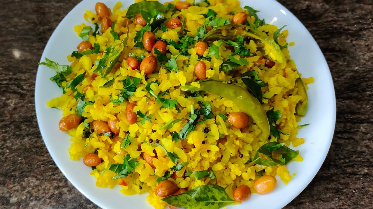 how to make Poha | Poha Recipe | Healthy Breakfast Recipe | Mumbai ...