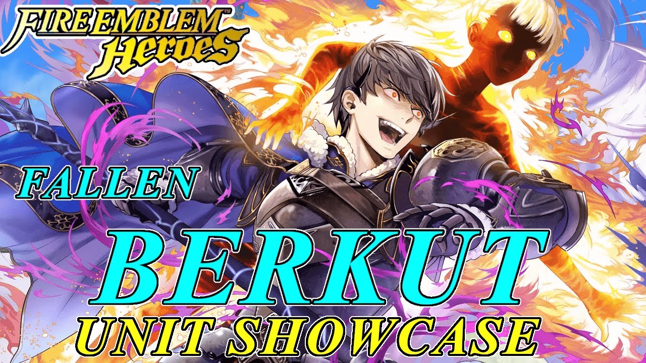 Fire Emblem Heroes - Fallen Berkut Unit Showcase ( Builds, Dialogue ...