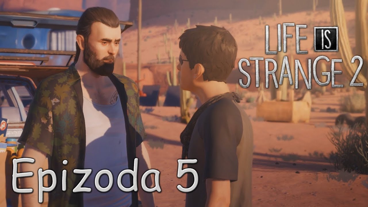 DAVID MADSEN! - KONEČNĚ KONEC.. | Life is Strange 2 Epizoda 5. "Wolves ...