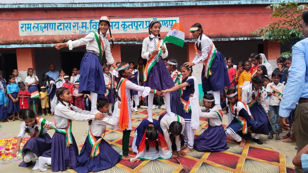 15 Aug Program | Independence Day 2024 | Pyramid | Middle school ...