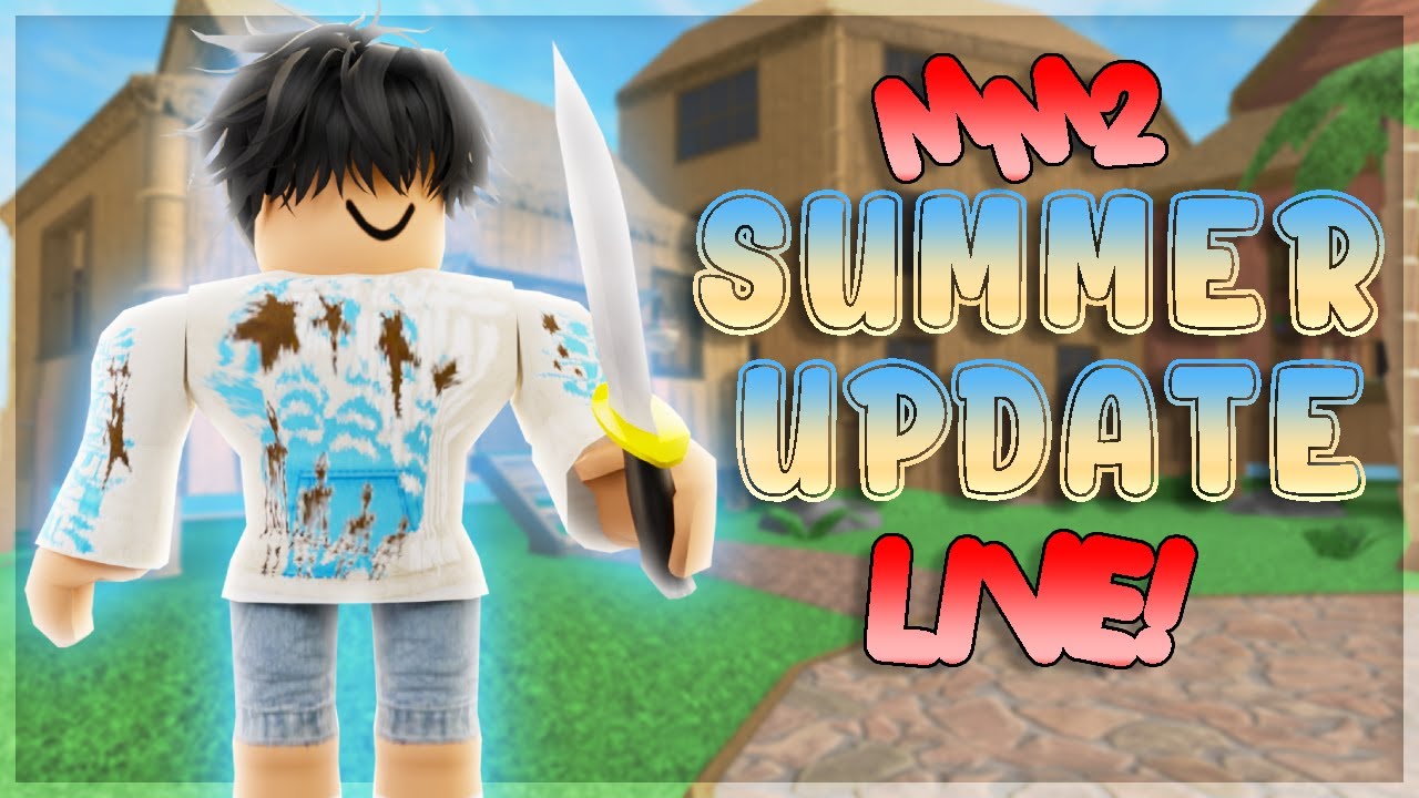 🔴MM2 SUMMER UPDATE LIVE! - YouTube