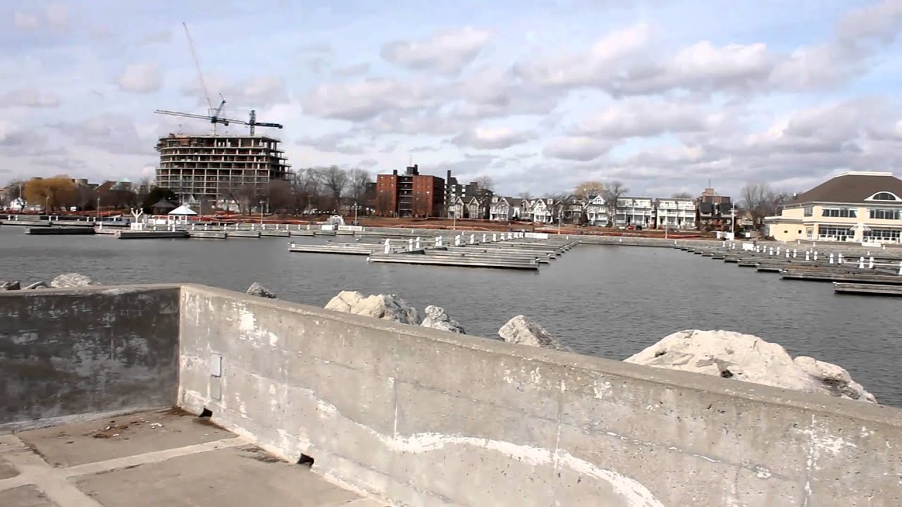 Bronte Harbor Oakville Ontario Canada - YouTube