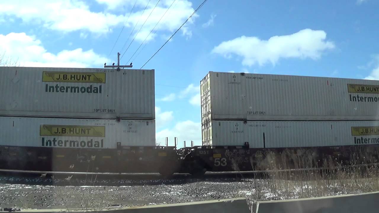UP 7904 West Sandusky, OH 3/28/15 - YouTube