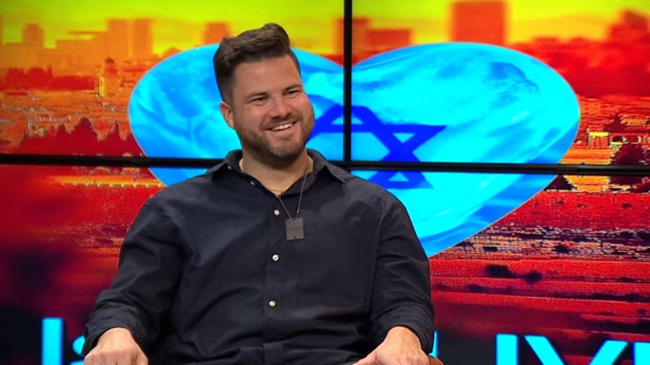 Kanal 10 | Israel Live | Vi møter Henrik Beckheim | 06.10.24 - YouTube