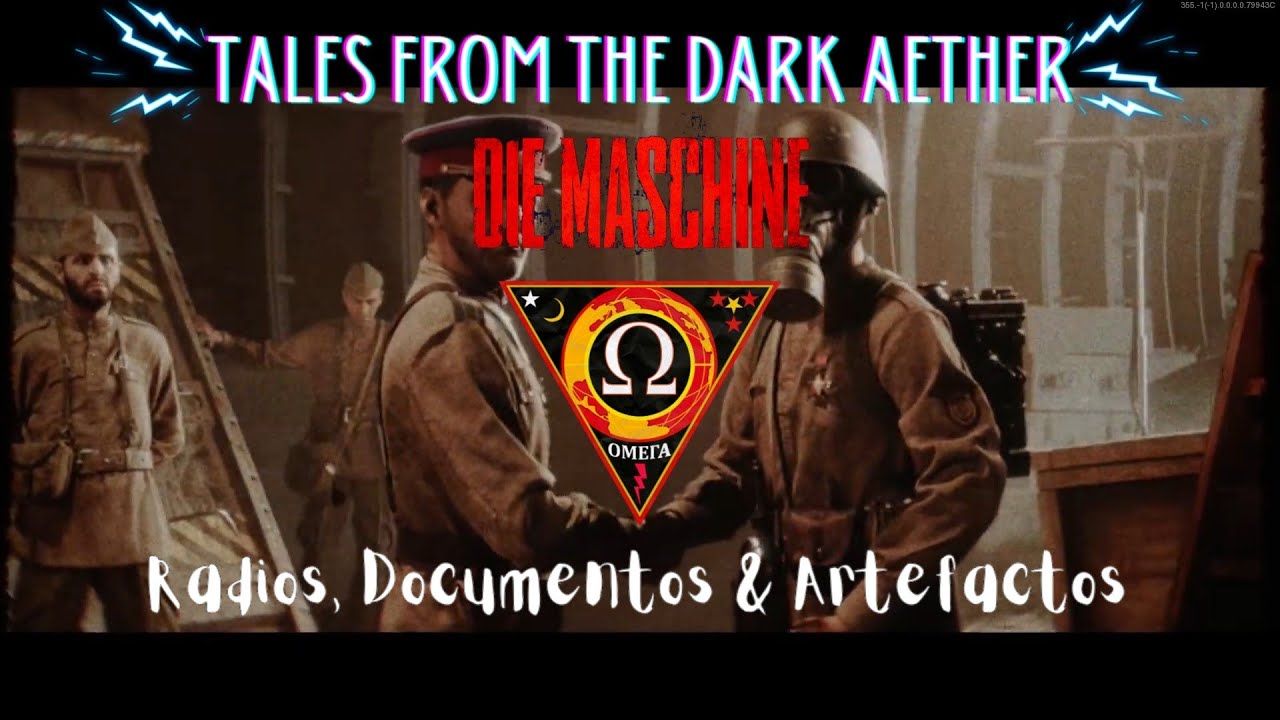Tales From The Dark Aether: Omega (Radios, Documentos & Artefactos ...