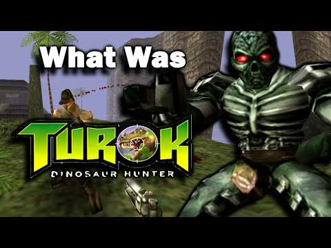 The N64’s First Great Shooter Wasn’t GoldenEye :  Turok Dinosaur Hunter (1997)