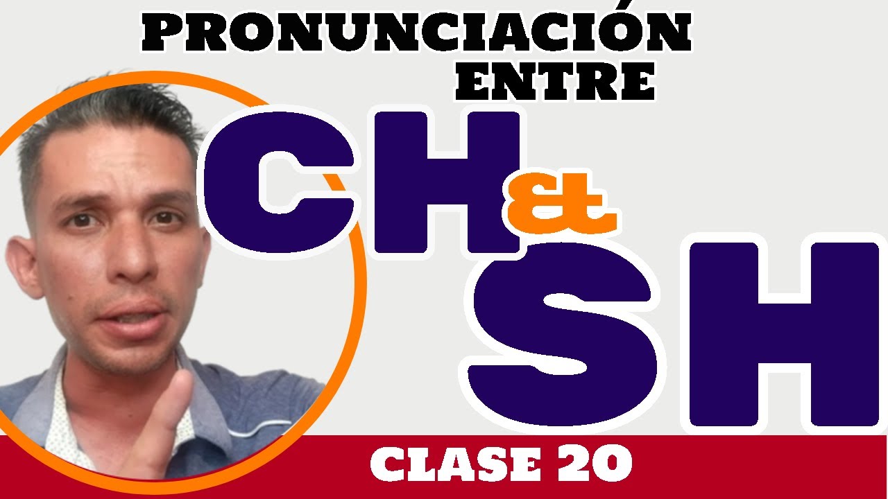 6 EJERCICIOS para que APRENDAS la DIFERENCIA entre CH y SH | 🛑 CURSO de INGLÉS BÁSICO | Clase 95 ...