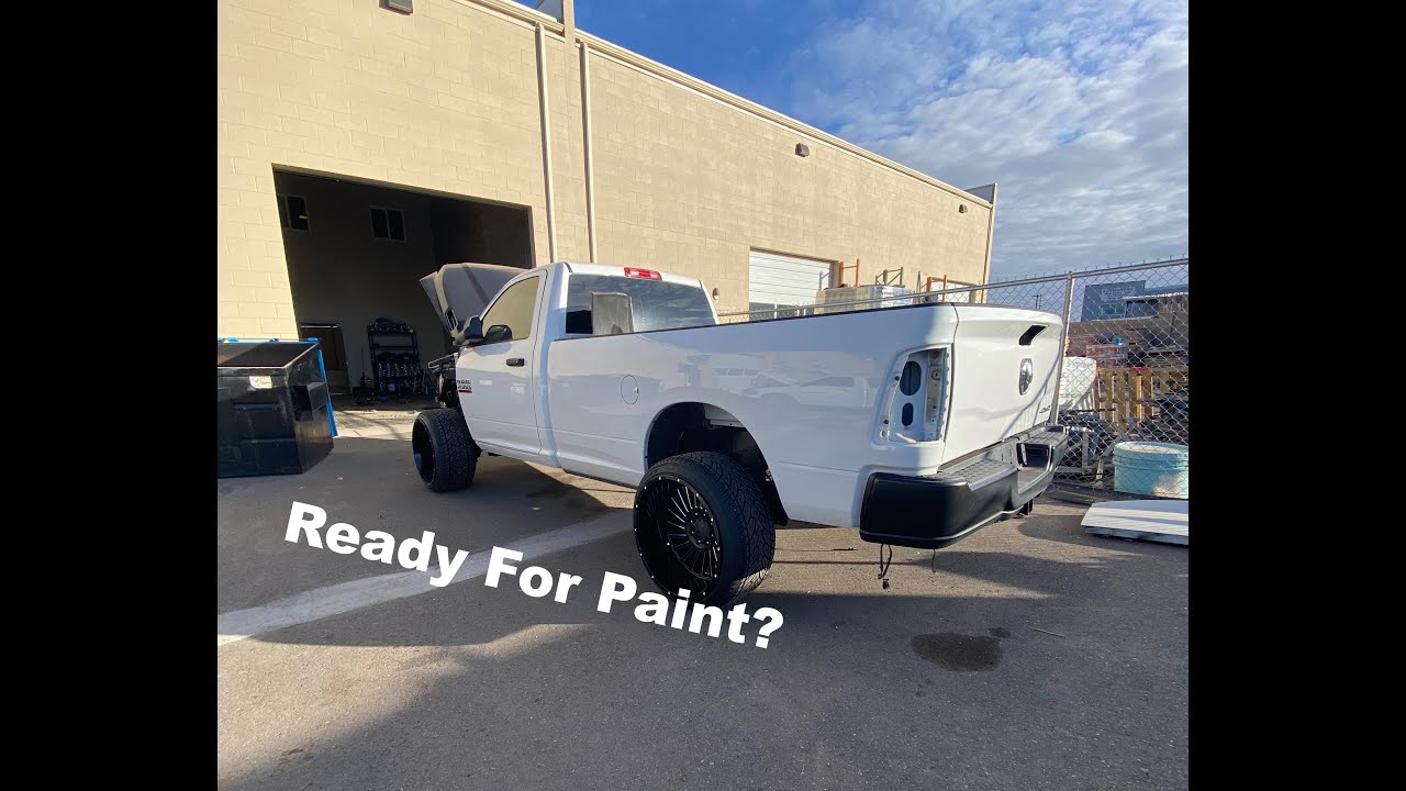 Building a 1000HP 6.7 Cummins Regular Cab, 5th Gen. Part 5 - YouTube