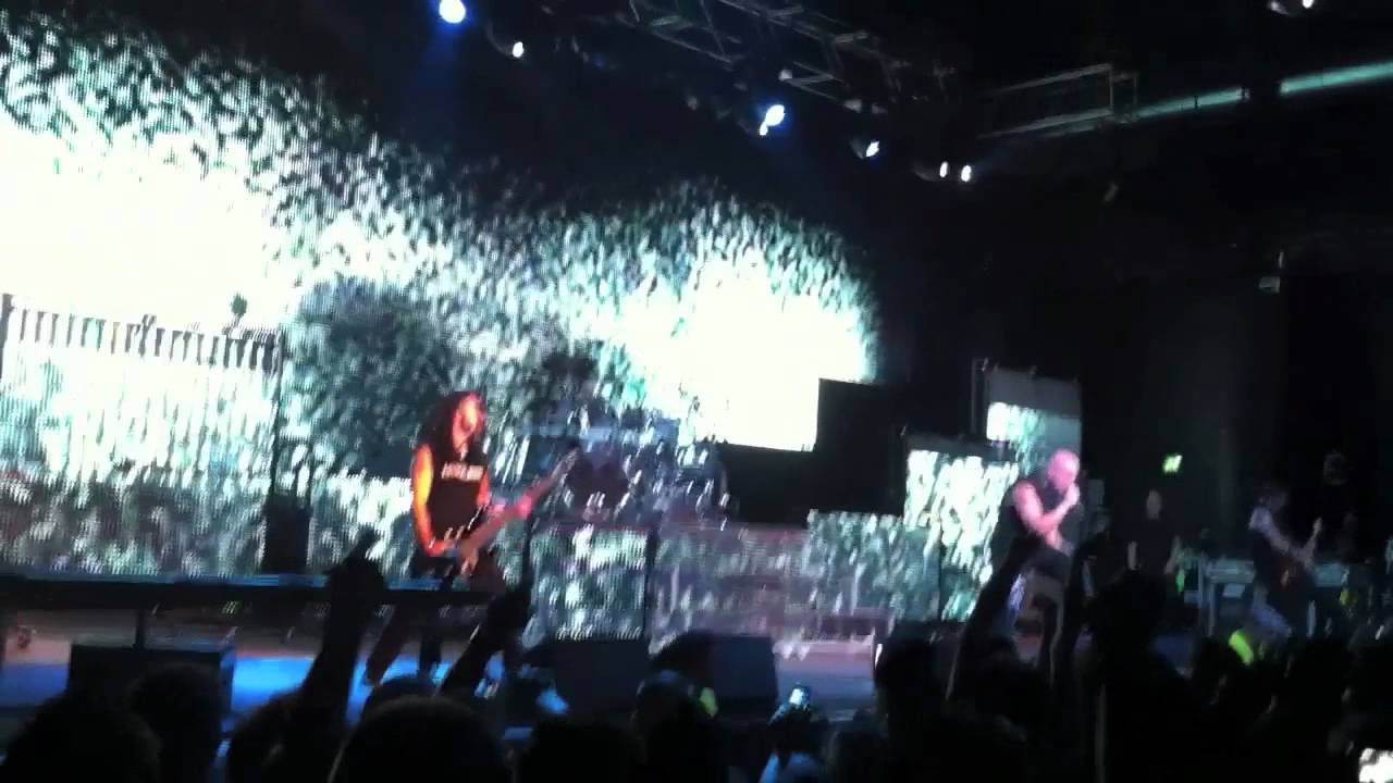 Disturbed - Haunted - Live @ Alcatraz - YouTube