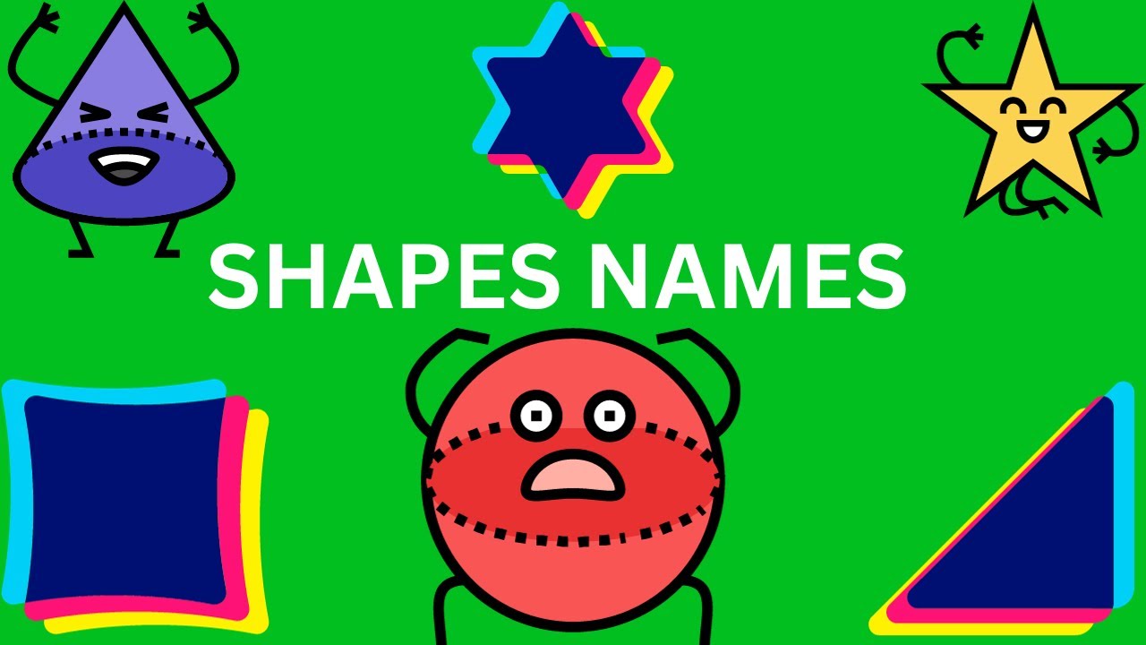 Shapes Song | Shapes Names for Kids | Best Learn Shapes Puzzle | Shapes ...