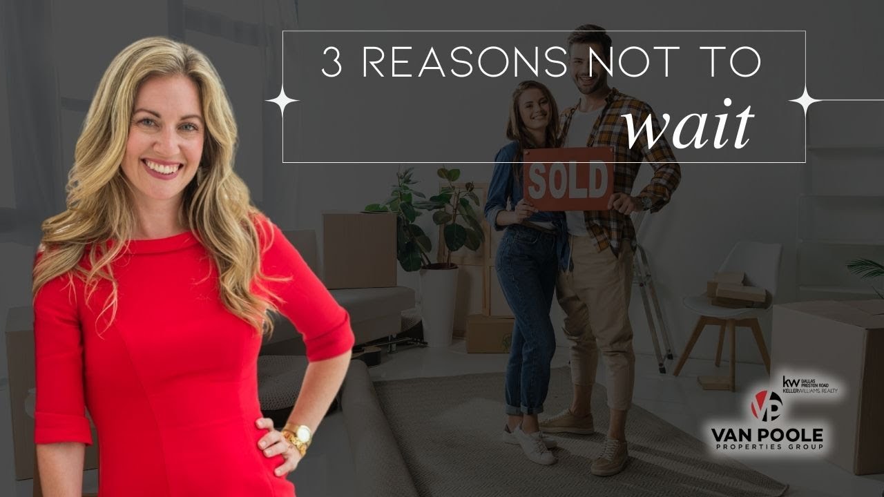 3 Reasons Why Now Is the Perfect Time To Buy a Home - YouTube