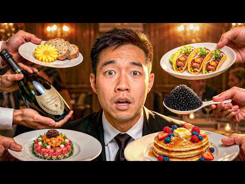 I Only Ate Michelin Food For a Week, But Doubled My Budget Everyday