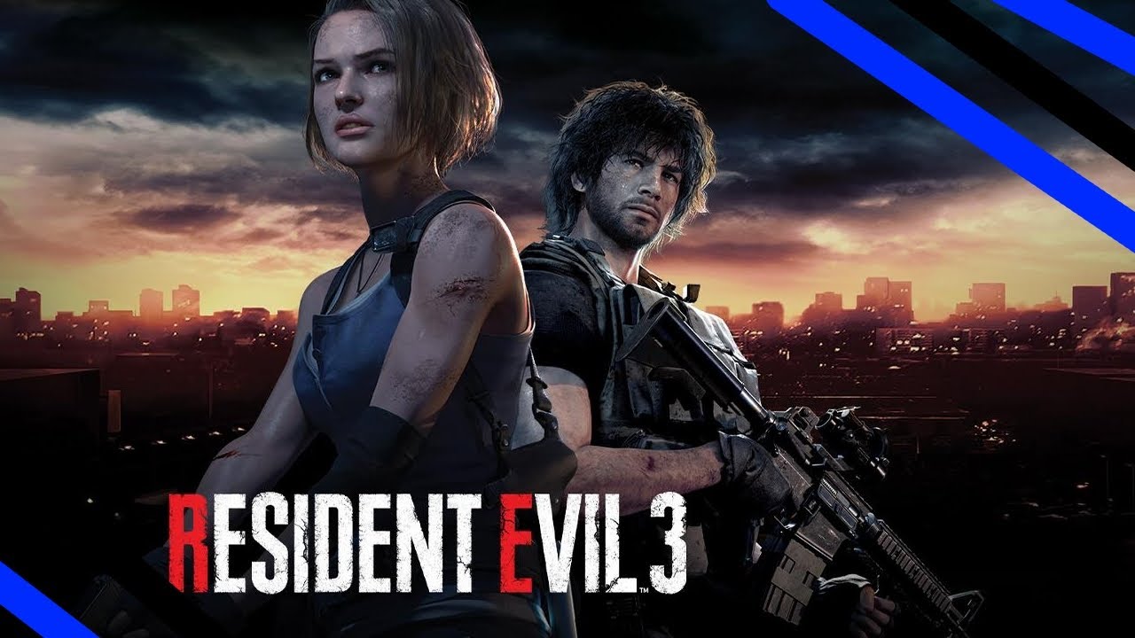 More Zombies! Resident Evil 3 Remake Livestream! #residentevil3 - YouTube