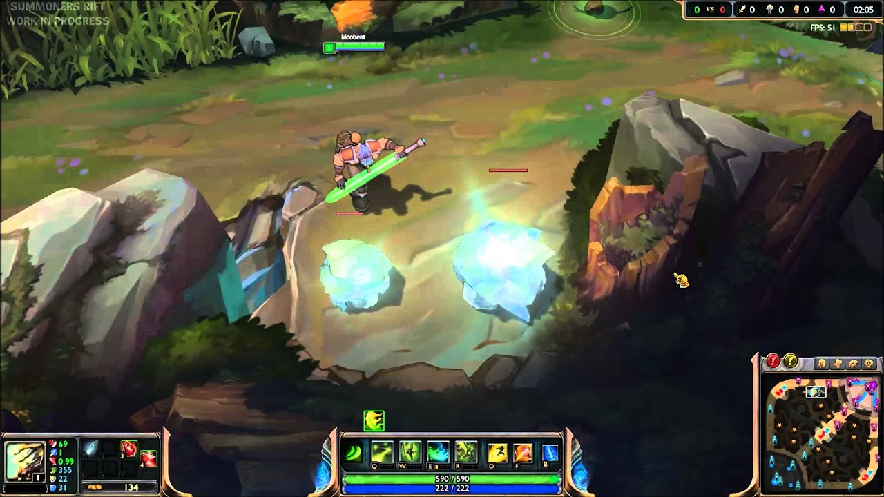 [6/17 PBE] Summoner's Rift Update - Krug Camp - YouTube
