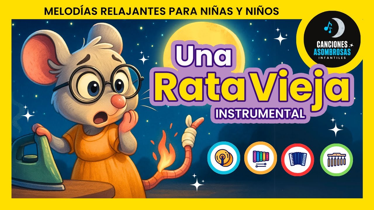 Una Rata Vieja 🎶 | Música de Fondo • Dormir • Estudiar • Karaoke ...