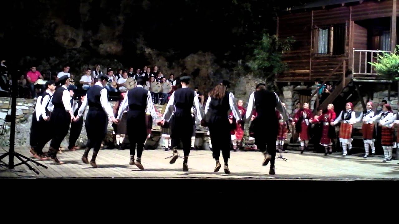 ΧΟΡΟΣ: ΜΑΝΤΖΟΥΡΑΝΑ (ΜΟΝΑΣΤΗΡΑΚΙ) - YouTube