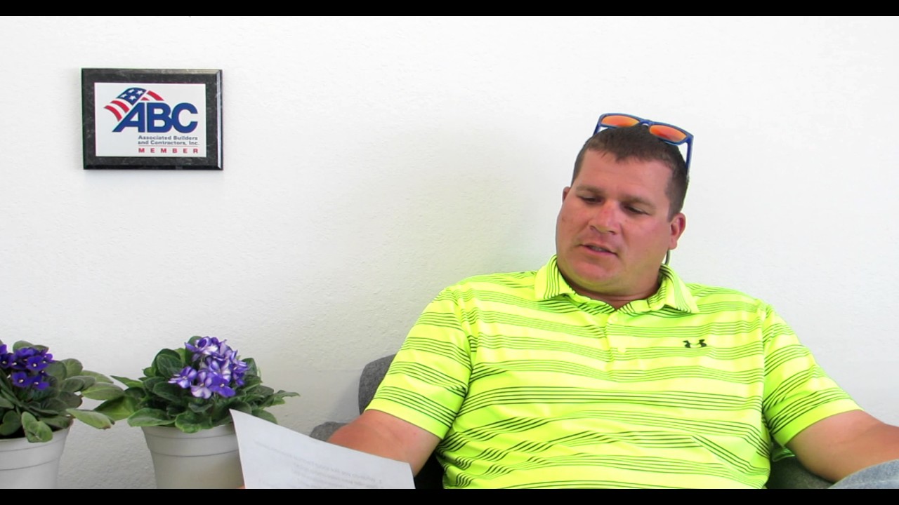 Construction Interview Beau Hahn Bedrock Concrete, Electric Contractor ...